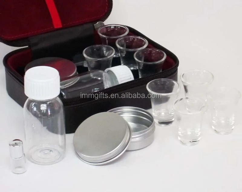 Immanuel Portable Communion Ware Set - 4 Cups & Handy Church Supply