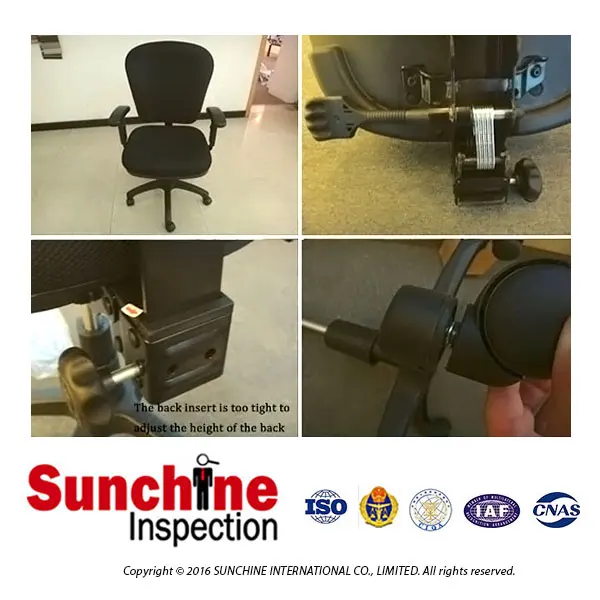 Office Chair Inspection Service In Foshan,Shunde,Dongguan / Office ...