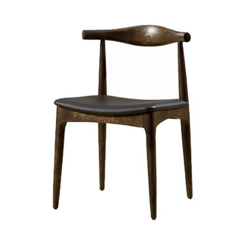 Dining Wood Chair Walnut Color - Buy Office Chairs,Dining Chair,Wooding ...
