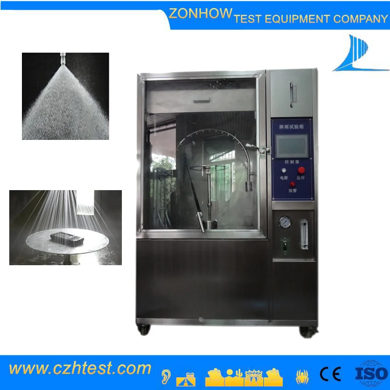 Ipx4 Water Resistance Test Chamber Water Spray Test Equipment ...