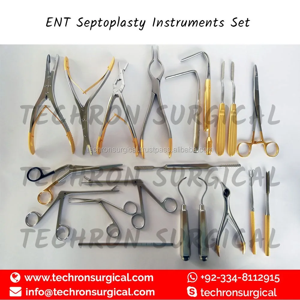 Gorney Turbinate Scissors Angled Double Action Serrated 8 Inch/20cm ...