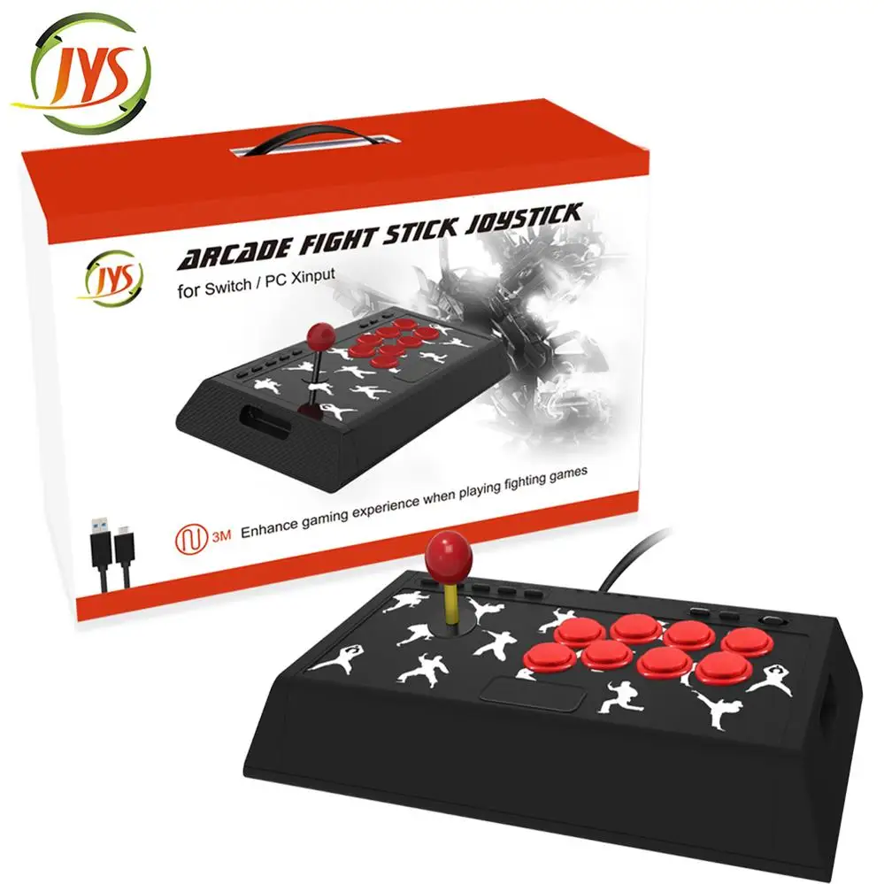 Arcade Fight Stick for Nintendo Switch/ PC Xinput - JYS