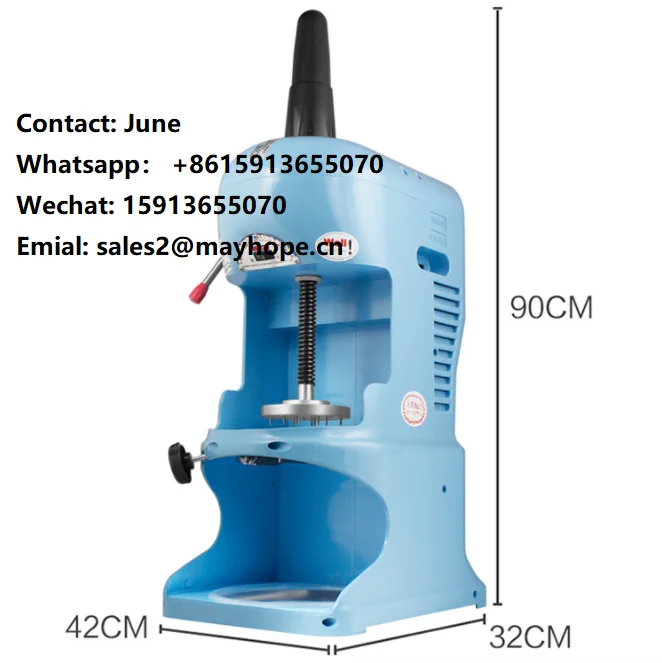 Frozen Drink Shaved Ice Maker Snowcone,Mixer And Ice Crusher Machine ...