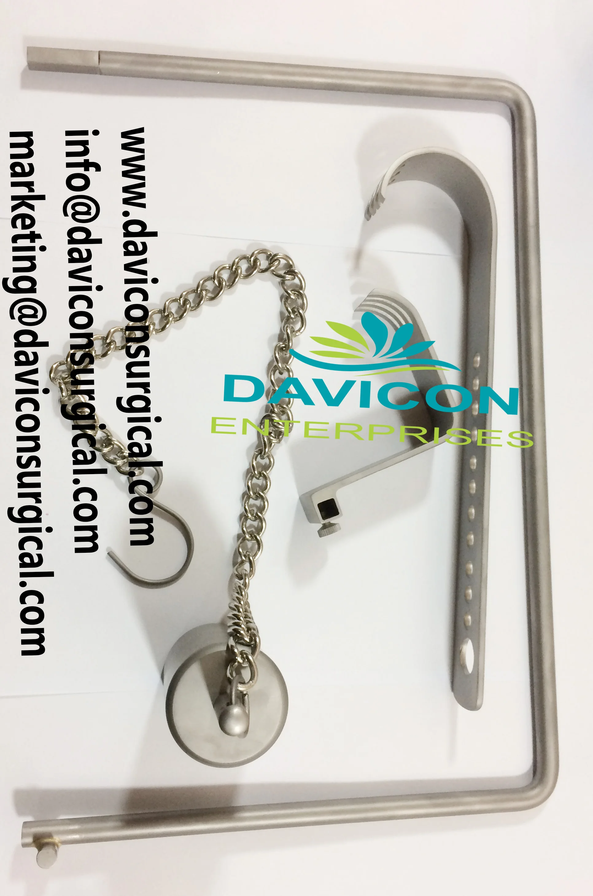 Charnley Retractor Set / Initial Incision Retractor With Weight & Chaip ...