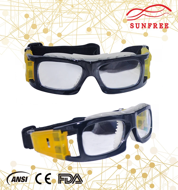 Made in Taiwan MIT custom logo sport goggles handball sports glasses ...