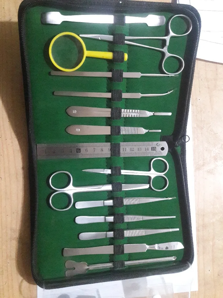 Medical Students Anatomy Biology Dissection Kit With Case - Buy Medical ...
