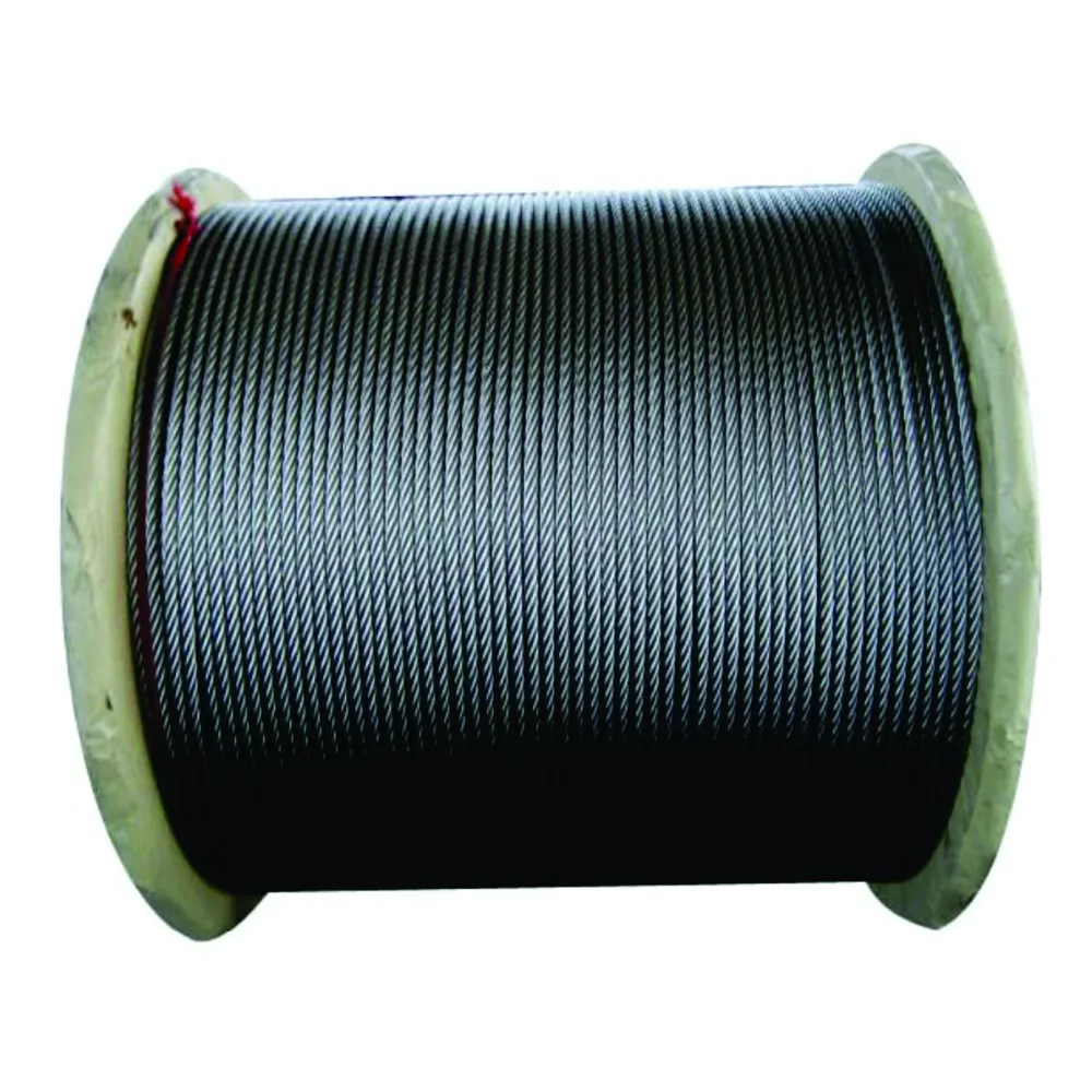 Steel Wire Rope 6x19 Fiber Core & Steel Core - Buy Stainless Steel Wire ...