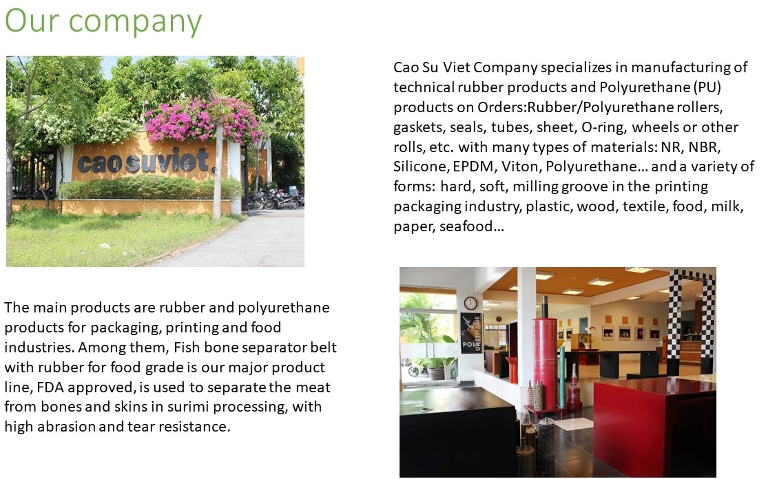 Fish Deboner Belt - Efficient & Durable Solution