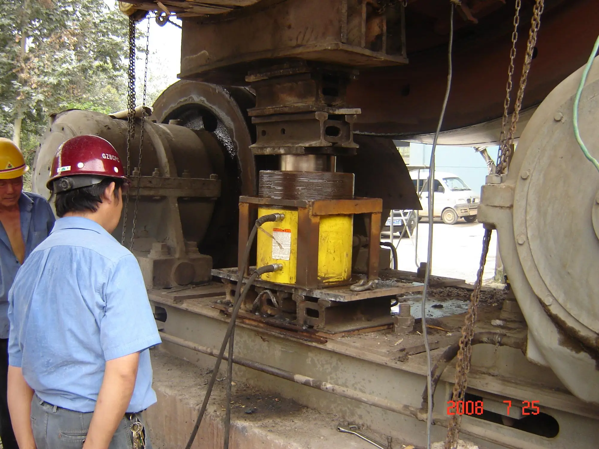 Enerpac Compact Low Profile Hydraulic Jack - 50t Capacity & Oem