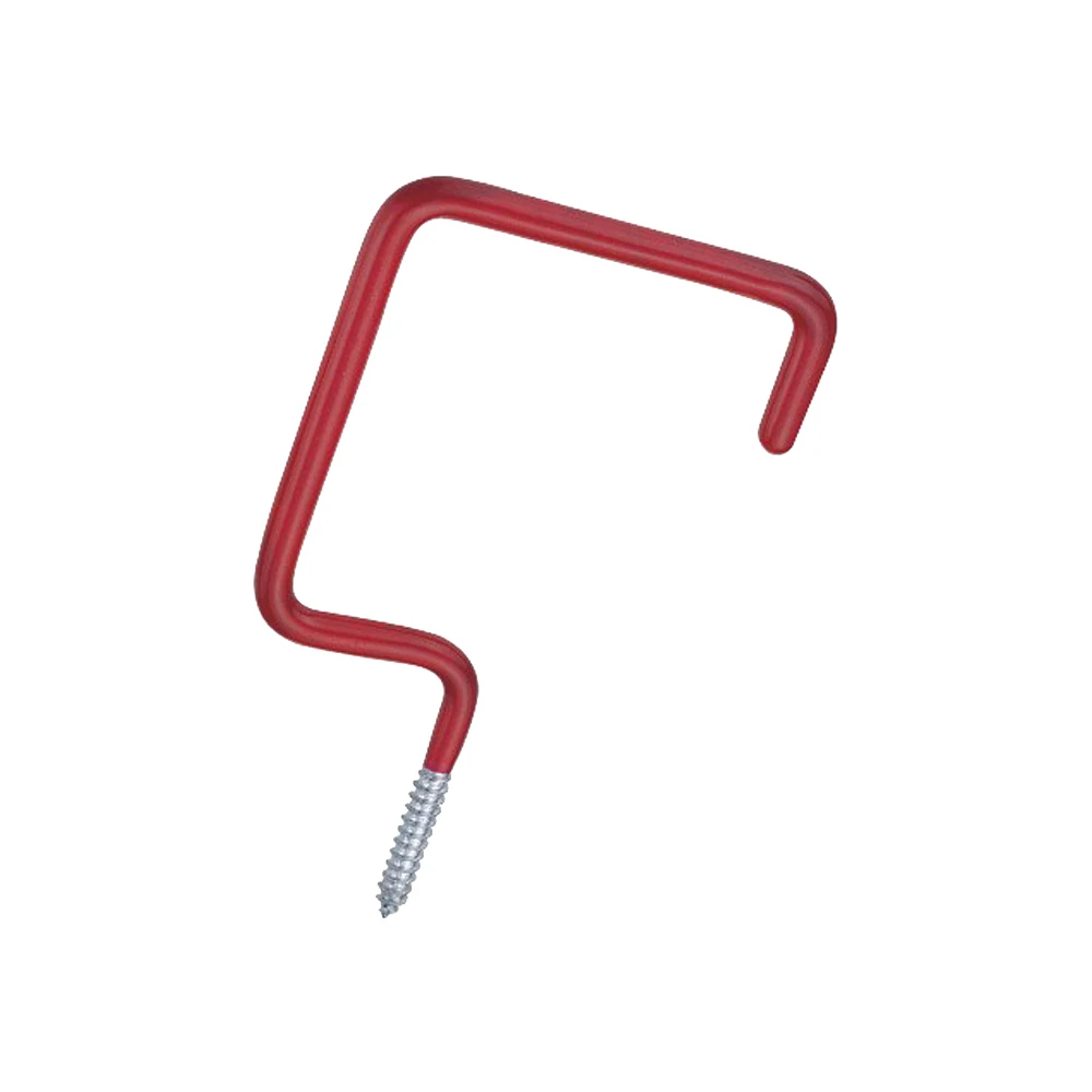 Steel Pvc Protective Coating Large Utility Hook For Bike Hanging Heavy ...
