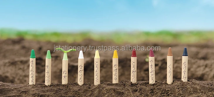 Let`s Enjoy Drawing With Natural Materials ! The Crayons Made Of ...