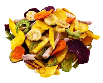 Mixed Dried Fruits And Vegetable Chips - Crispy And Healthy Snacks /ms ...