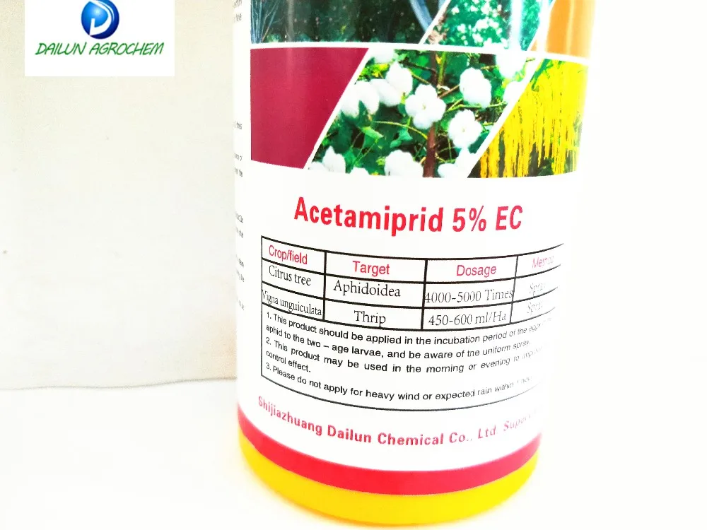 Insecticide Acetamiprid 5% Ec Insecticide Spray - Buy Insecticide ...