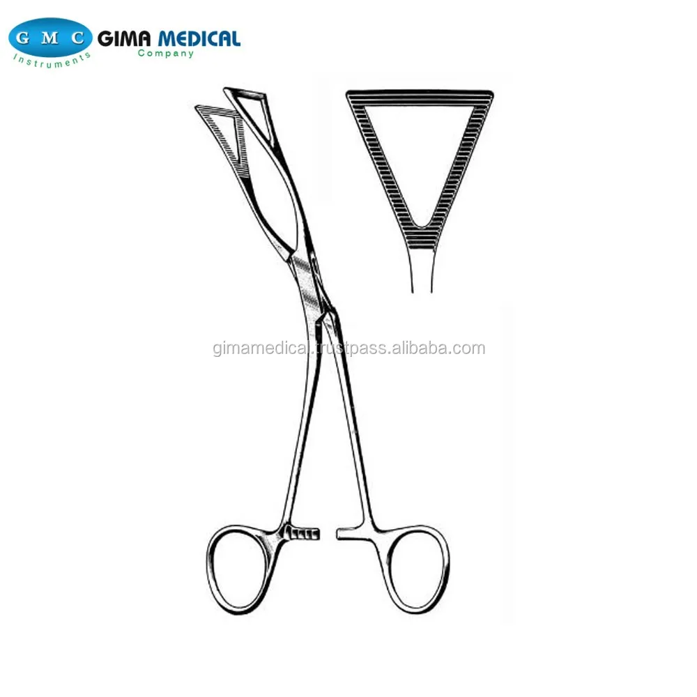 Stainless Steel Lovelace Lung Grasping Forceps - Buy Lovelace Lung ...