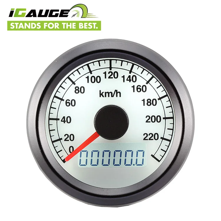 High Accuracy Easy Installation 220 Kmh Speedometer For Motorcycle ...