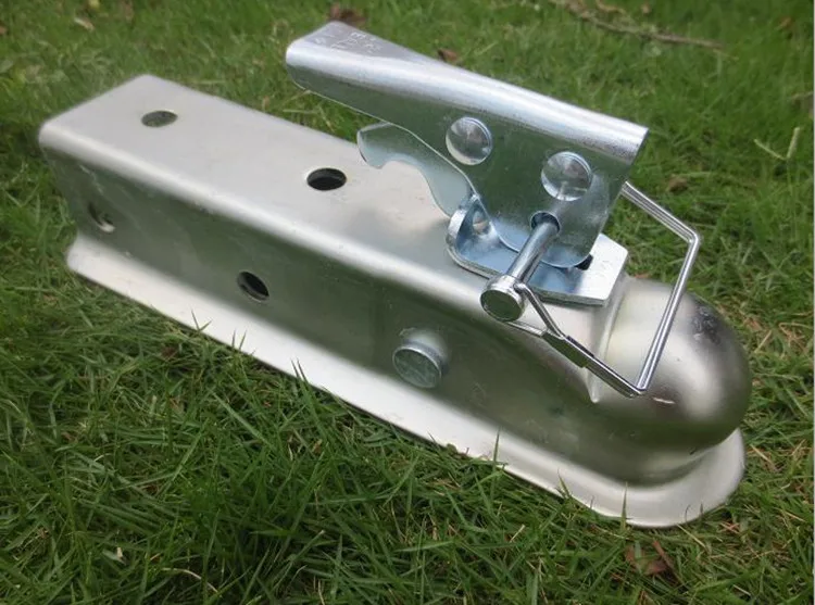 Heavy Duty Trailer Hitch Ball Coupler - Durable & Reliable