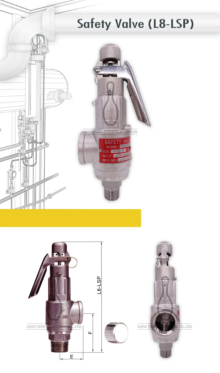 Metal Disc Soft Sealing / Lever Type Stainless Steel 316 Pressure ...