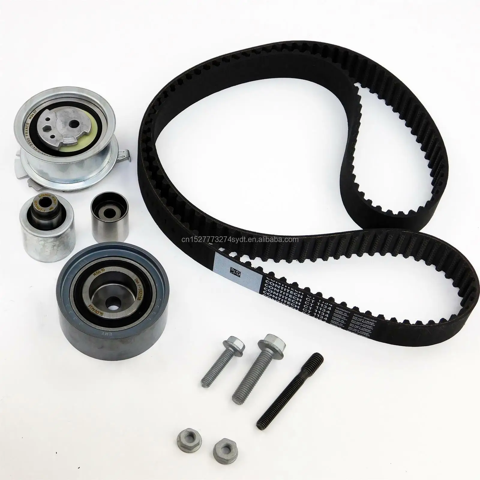 Engine Timing Belt Kit With Water Pump 03l109119 03l109119a 03l109119d ...