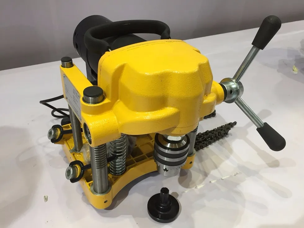 Hole Drilling Machine for 30-300 Mm Pipe - 1.5kw Power