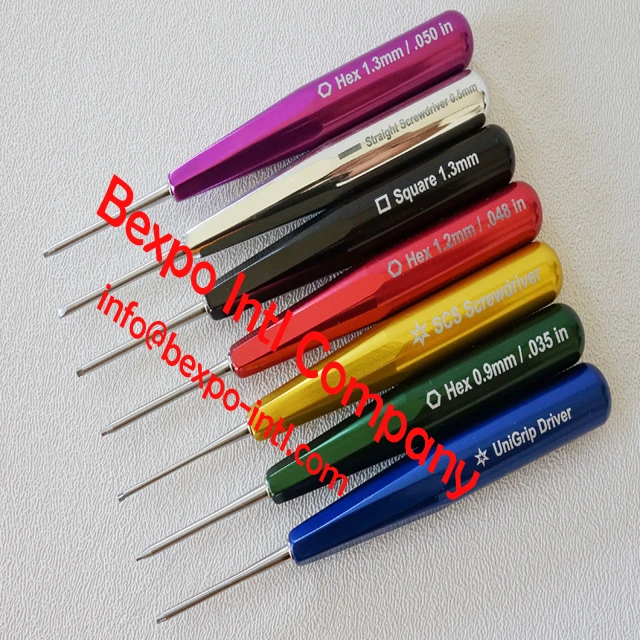 Dental Drivers Straumann/noble Biocare/implant Direct/camlog/mis ...