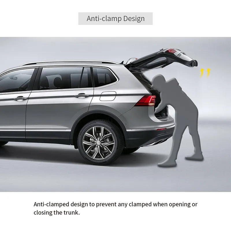 Trunk Pop up and Close by Foot - Automatic Tail Gate Opener