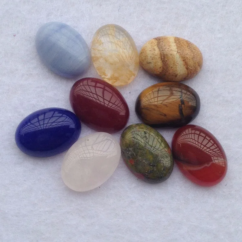 18mm Crystal Oval Shape Stone For Bracelet Or Necklace Crystal Oval ...