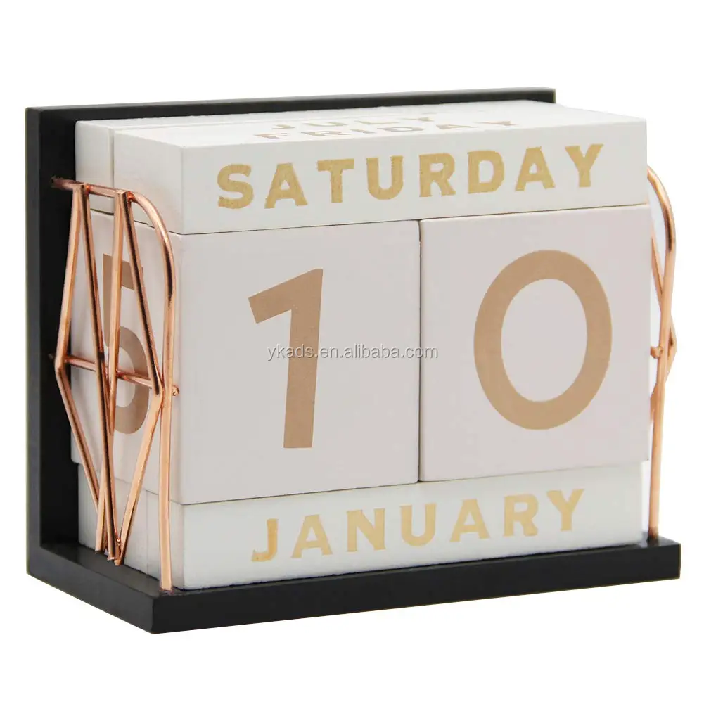 Innovative Desk Calendar Design In Customized Color - Buy Islam ...