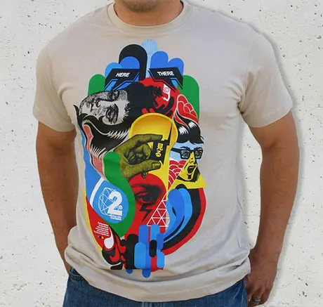 Unique Design Splash T Shirts For Men With Customized Logo Design With ...