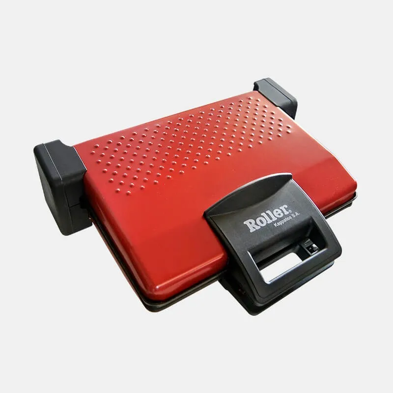 Inox Electric Contact Grill Toaster 1800w - Sandwich Press Griddle Grill