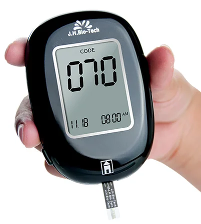 Ce Approved Fully Automatic Arm Digital Blood Glucose Monitor - Buy ...