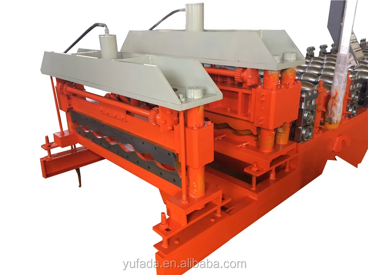 Made in China TR4 TR5 Roof Panel Cutting Zinc Tile PV4 Automatic ...