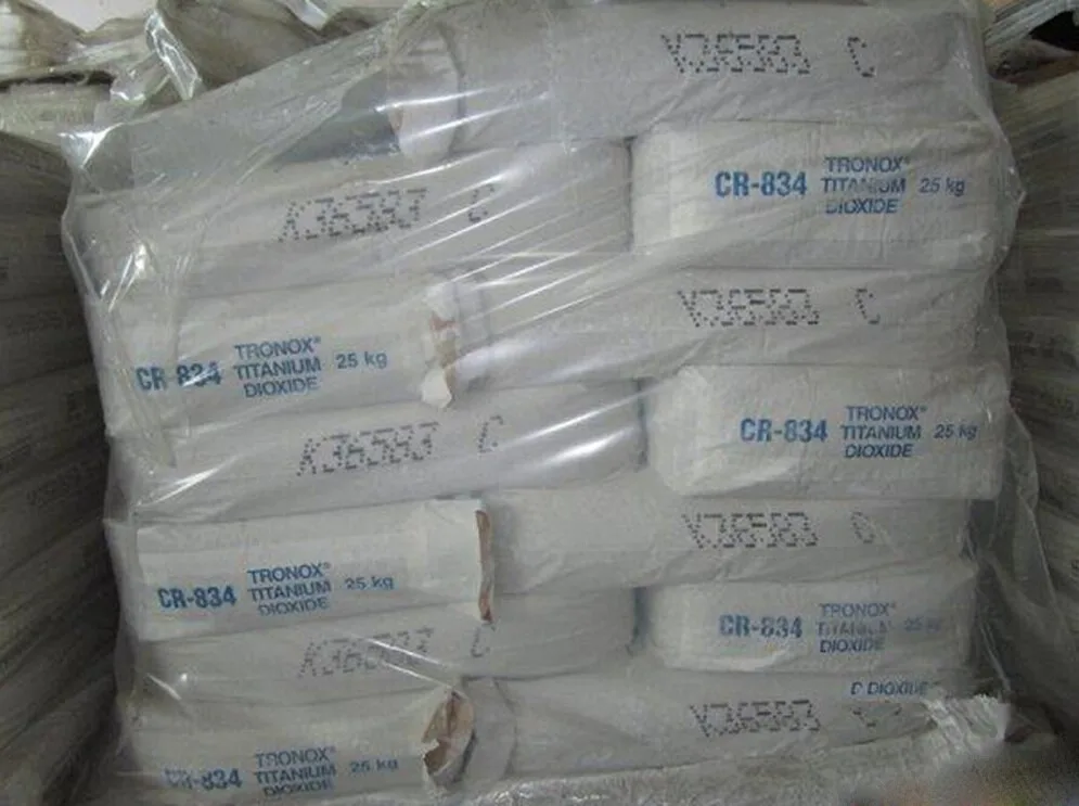 Tronox CR-834 - High-Performance Tio2 for PVC & Polyolefin