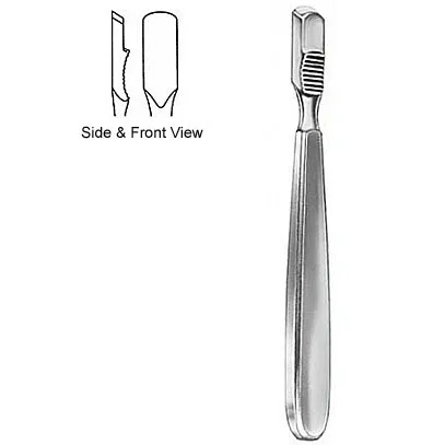 Farabeuf Periosteal Elevator 15 Cm / 6" With Hollow Handle Orthopedic ...