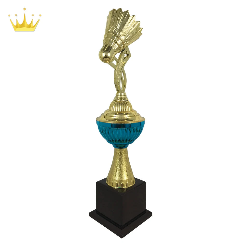 Plastic Badminton Assembly Trophy For Tournament - Buy Trophies For ...