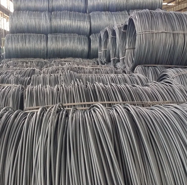 Low Carbon Hot Rolled Mild Steel Wire Rod In Coils - Buy Sae1008 Low ...