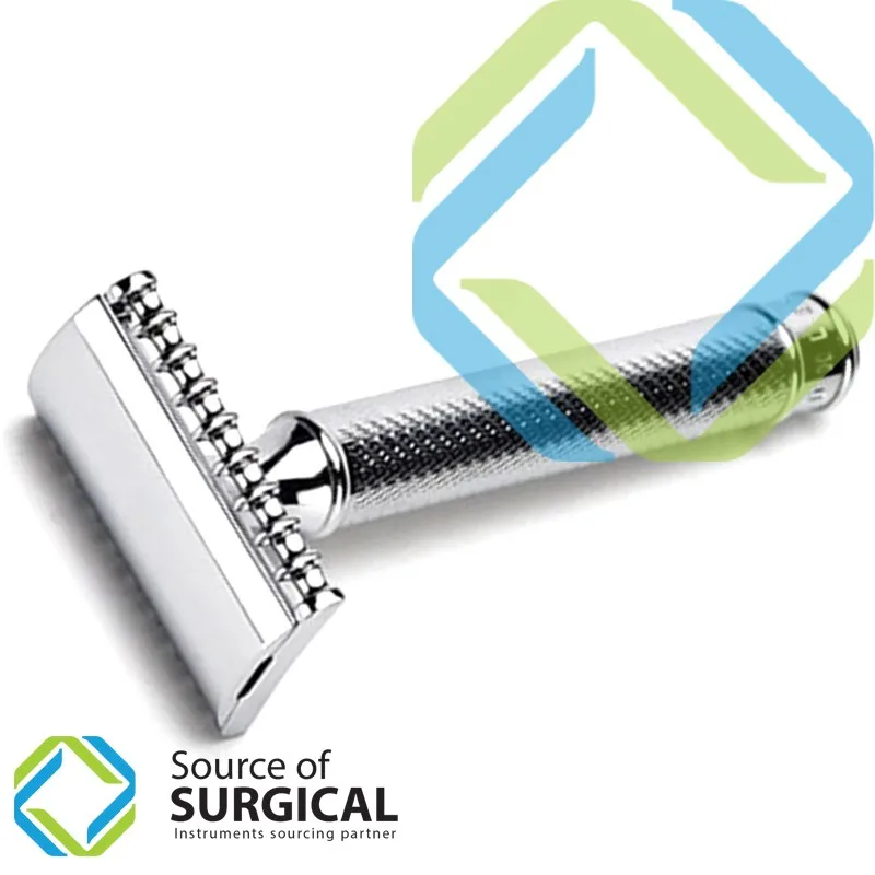 Stainless Steel Safety Razor Double Edge Razor. - Buy Double Edge ...