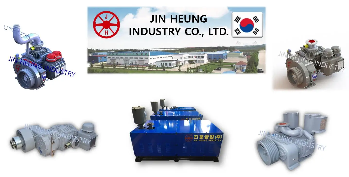 Korea Wing Type Oilless Bulk Cement Compressor In Cement Plant New Type ...