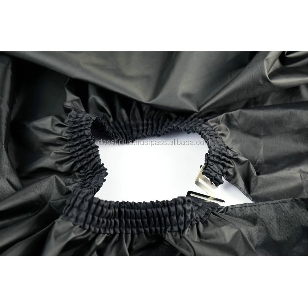 Elastic Collar with Hook Barber Cape - Hair Cutting Cape