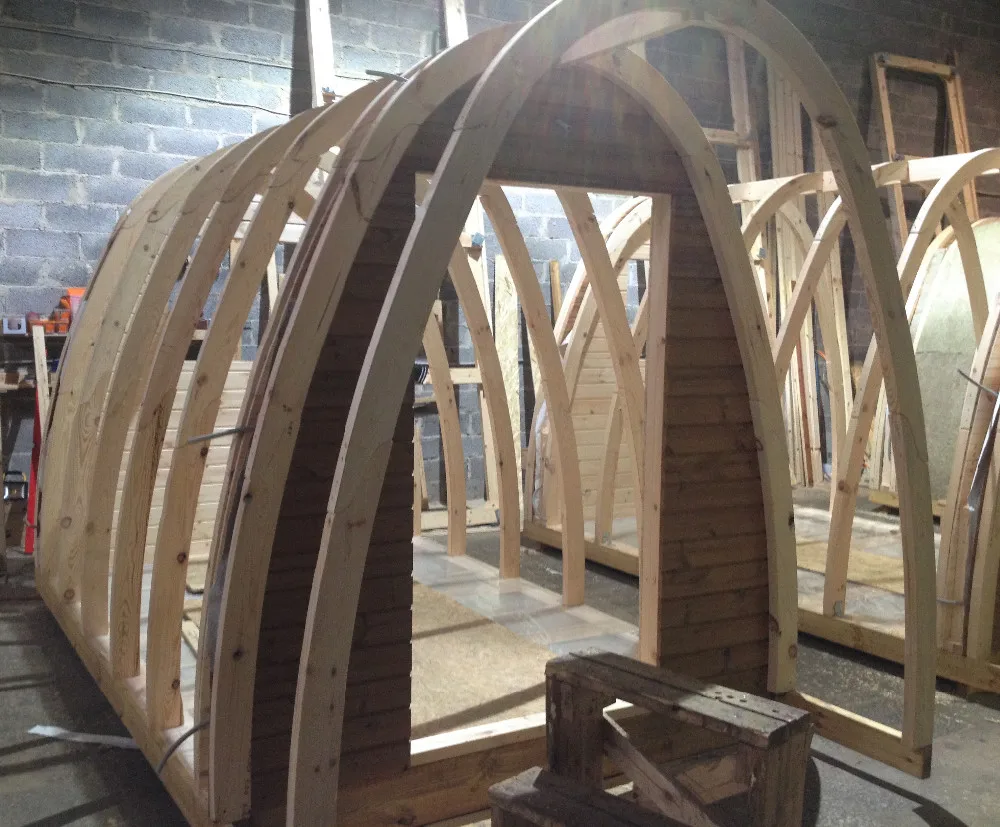 2018 Design Prefab Insulated Camping Pod - Buy Insulated Camping Pod ...