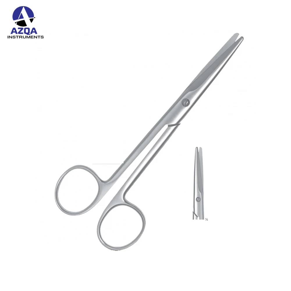 Stainless Steel Dissecting Gynecological Blunt Dressing Medical ...