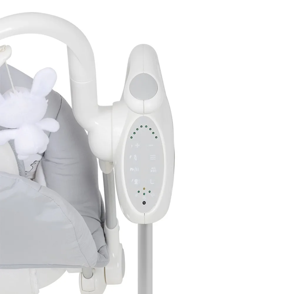 Newborn Baby Auto Swing Seat Infant Toddler Rocker Comfort Toys Chair ...