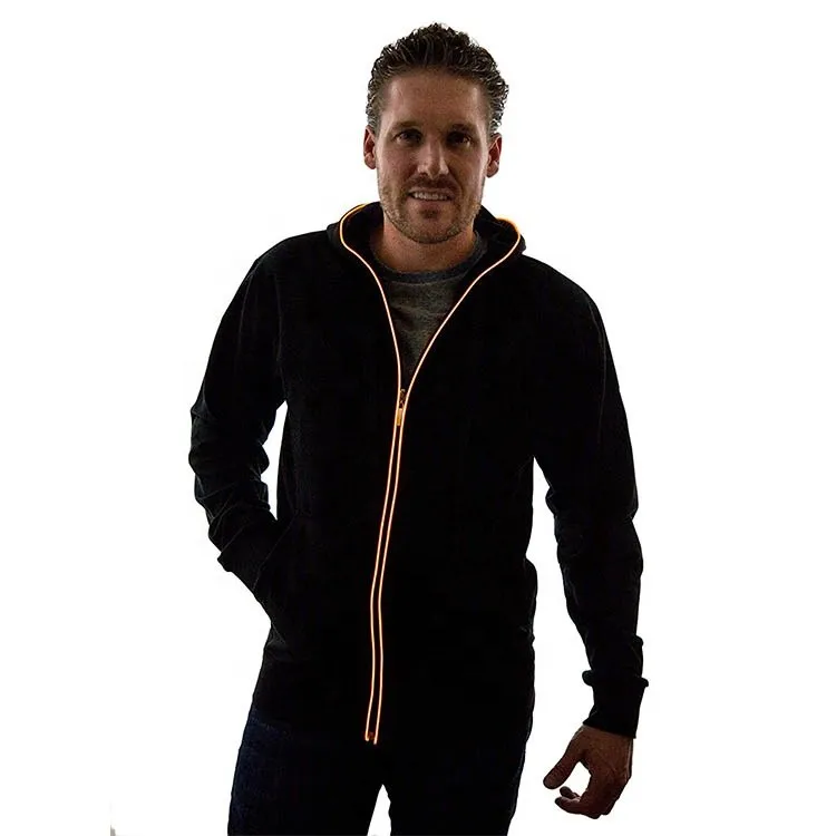 EL Wire Light up EL Wire Hoodies - Decorative Lighting