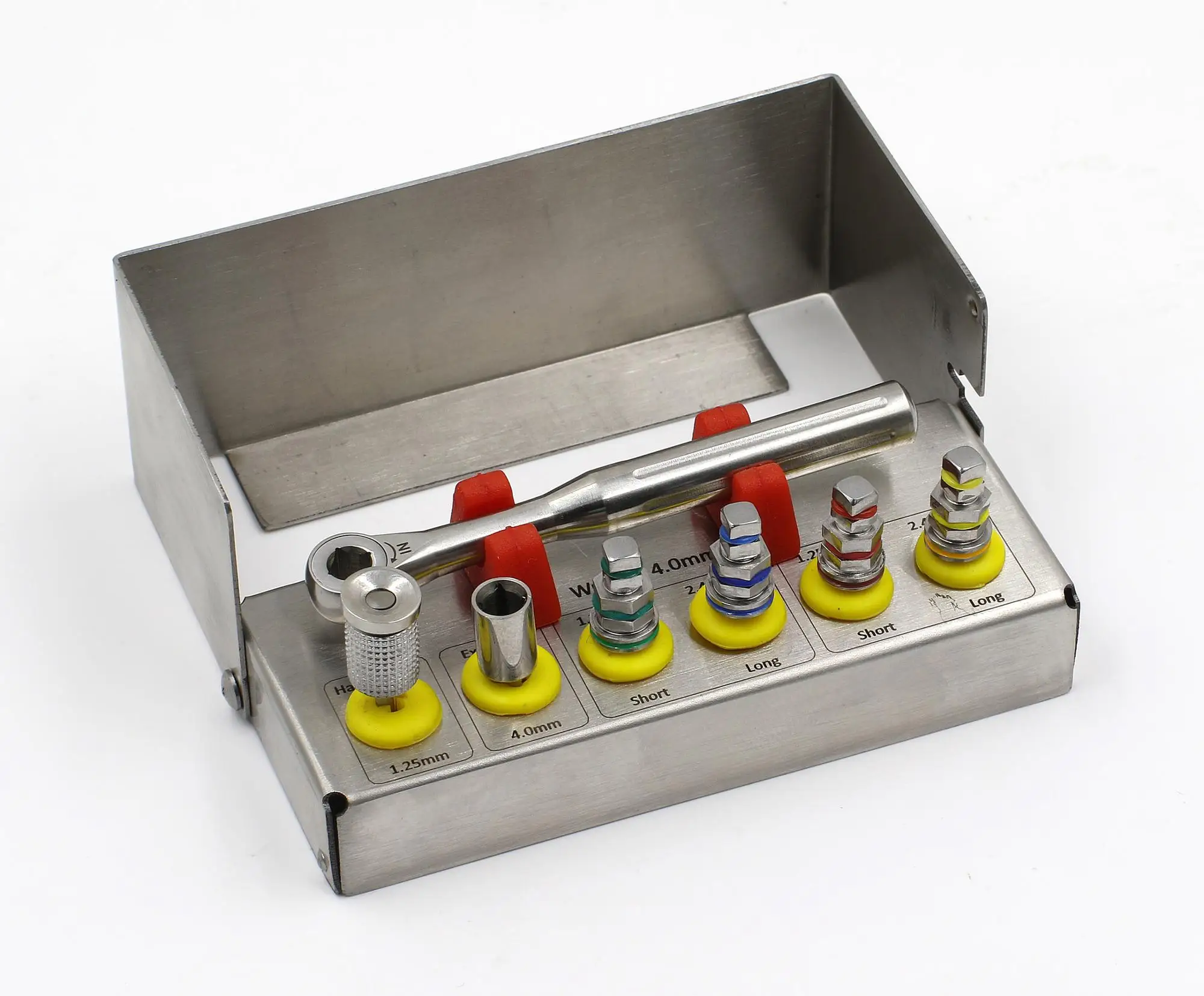 Cheap Dental Implant Hex Drivers Hand And Ratchet Screw Drivers Kit Hex ...