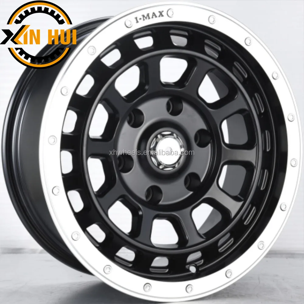 17/18/19 Inch 7.5j 8j Aftermarket Wheels Pcd 5*100-120 Et 35-50 Offroad ...