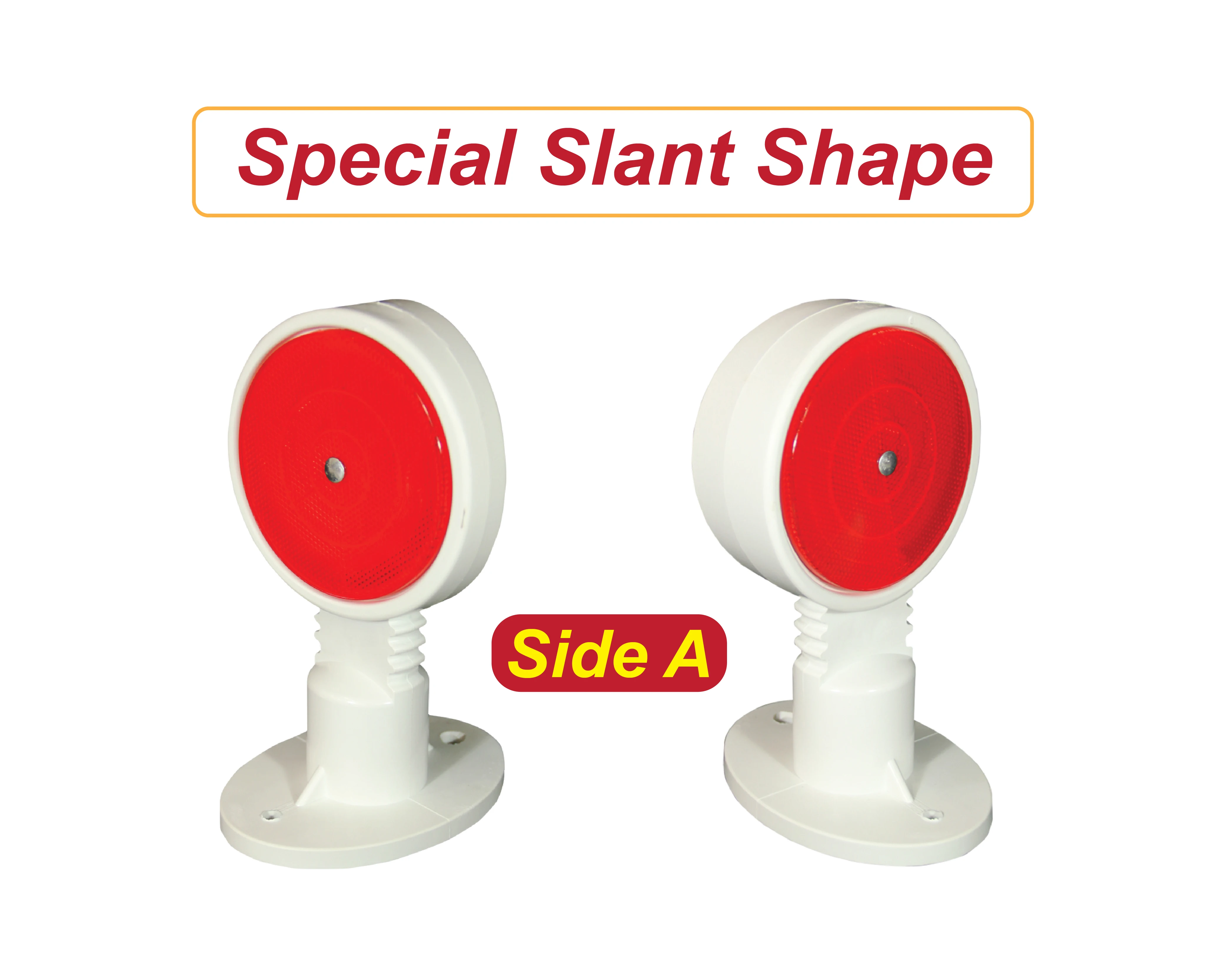 High Visibility Road Reflectors - Ensure Safety & Durability