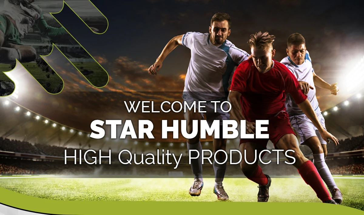 STAR HUMBLE GROUP - Soccer Balls, Match Balls