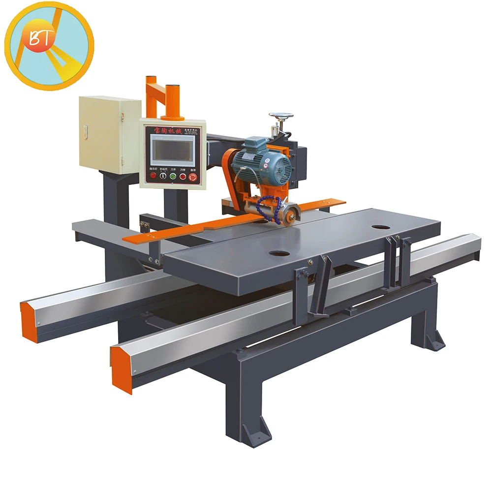 Cnc Tile Cutting Machine For Marble Or Porcelain Tiles 1 Blade - Buy ...