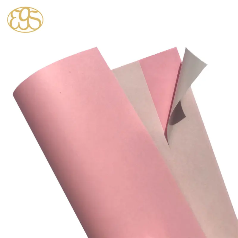 A4 Adhesive Label Paper For Printing Pink Color - Buy Self Adhesive ...
