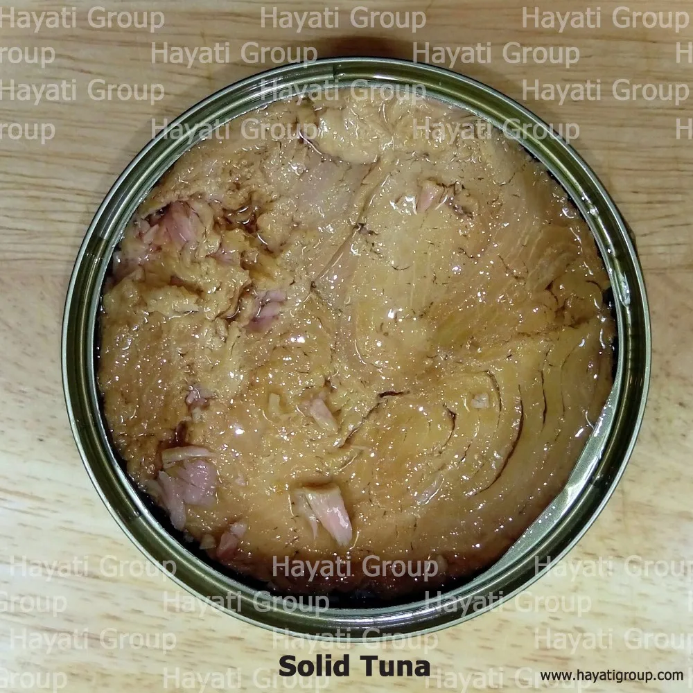 Canned Tuna Light Meat Skipjack Chunk From Thailand - Buy Canned Tuna ...