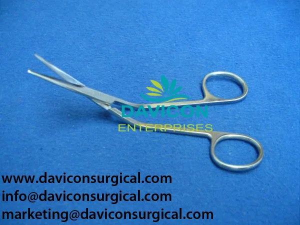 Fomon Nasal Stainless Steel Scissors Plastic Surgery Scissors - Buy ...